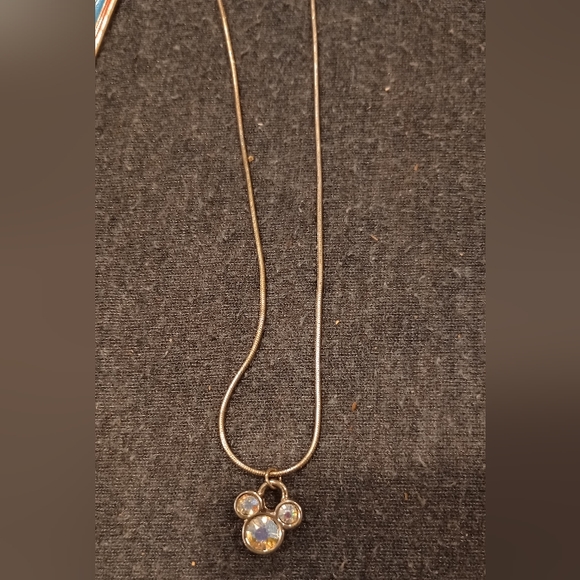 Disney | Jewelry | Disney Mickey Mouse Necklace | Poshmark